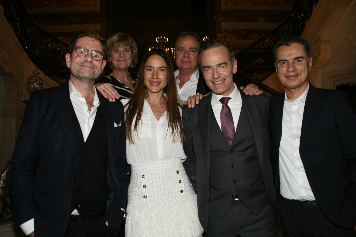 Photo : Exclusif - Gérald Kierzek, Déborah Passuti, Franck Ferrand ...