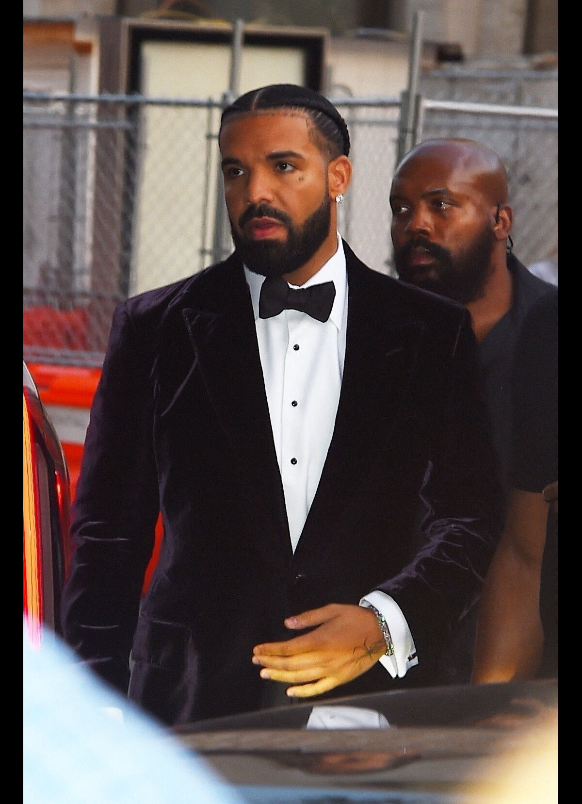 Photo : Drake se rend à la première du film "Amsterdam" à New York le ...