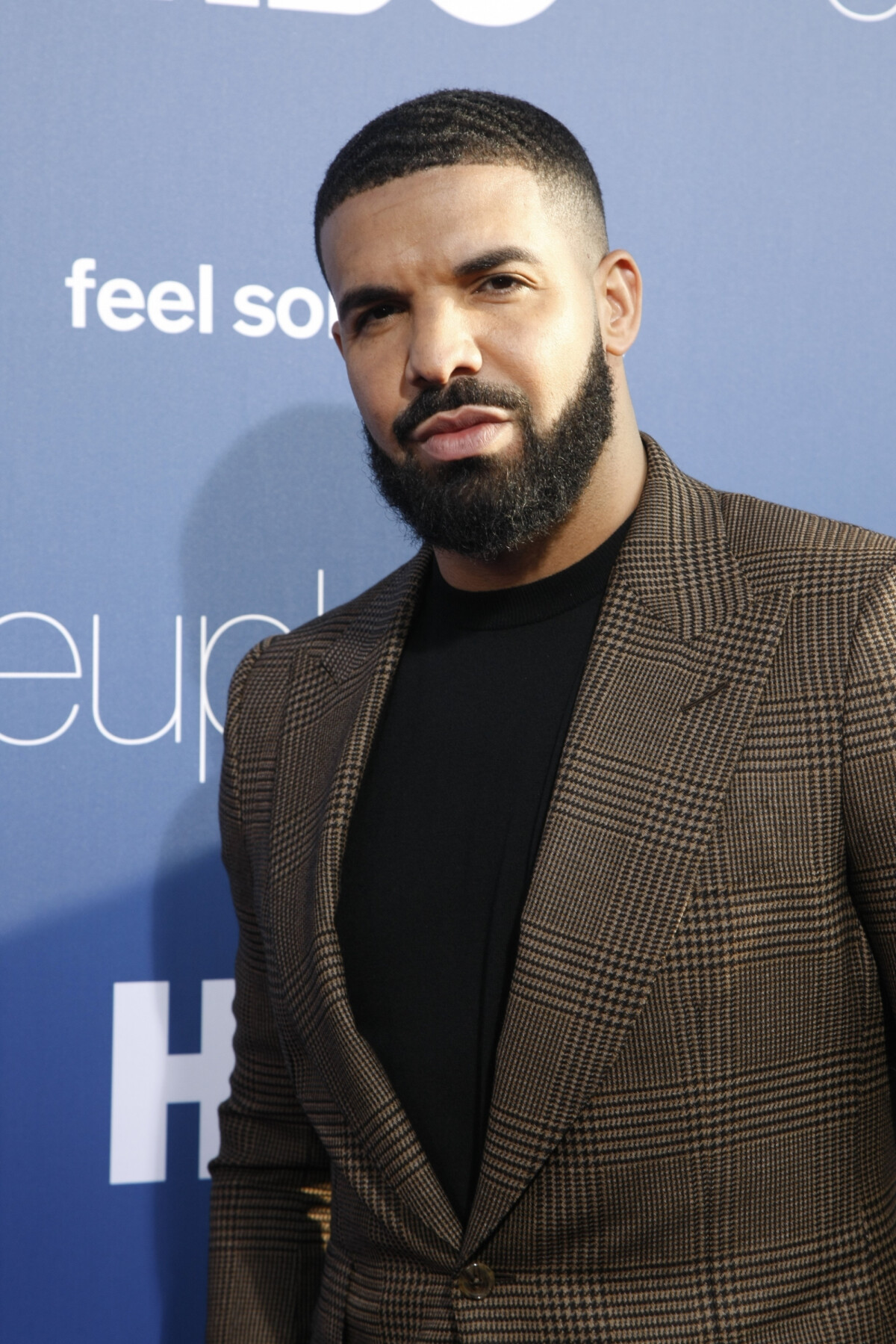 Photo : Drake - Première de la série HBO "Euphoria", à Los Angeles, le ...