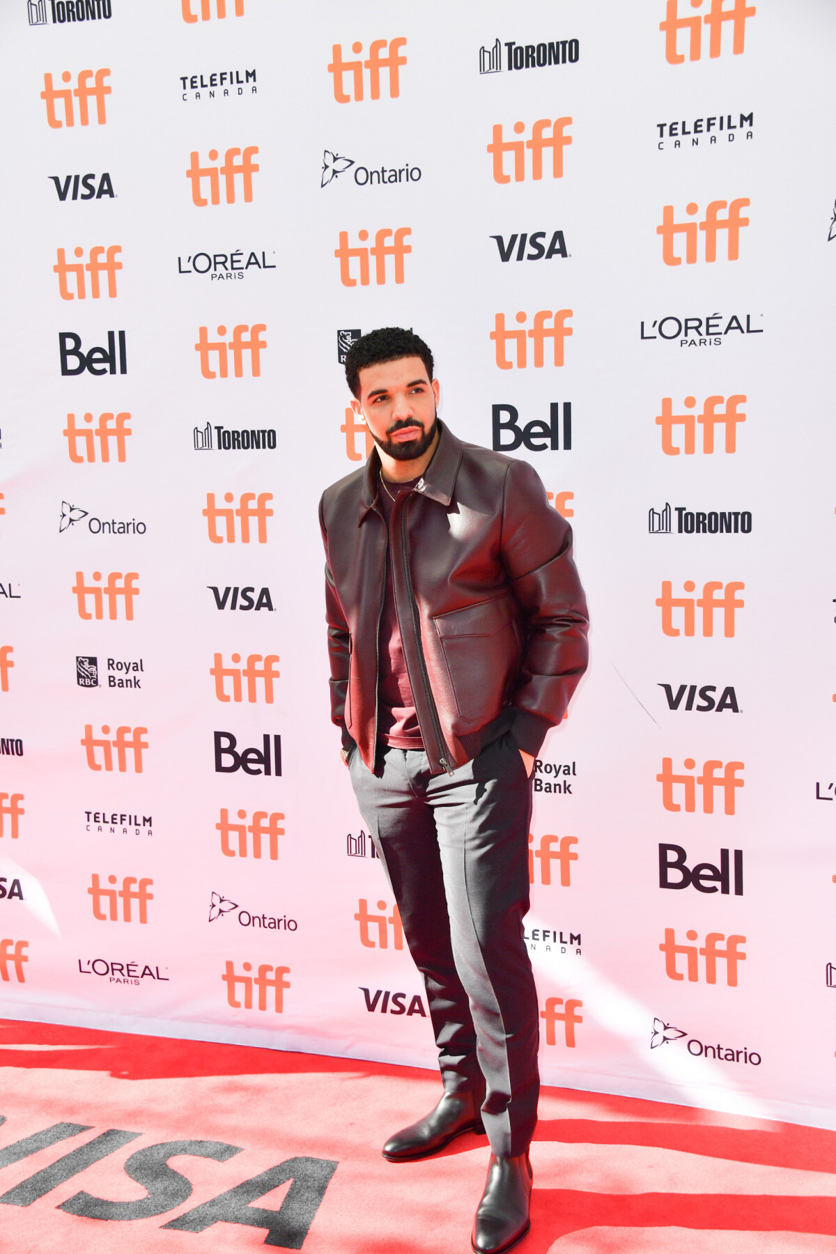 Photo : Drake à la première de "Carter Effect" au Toronto International ...