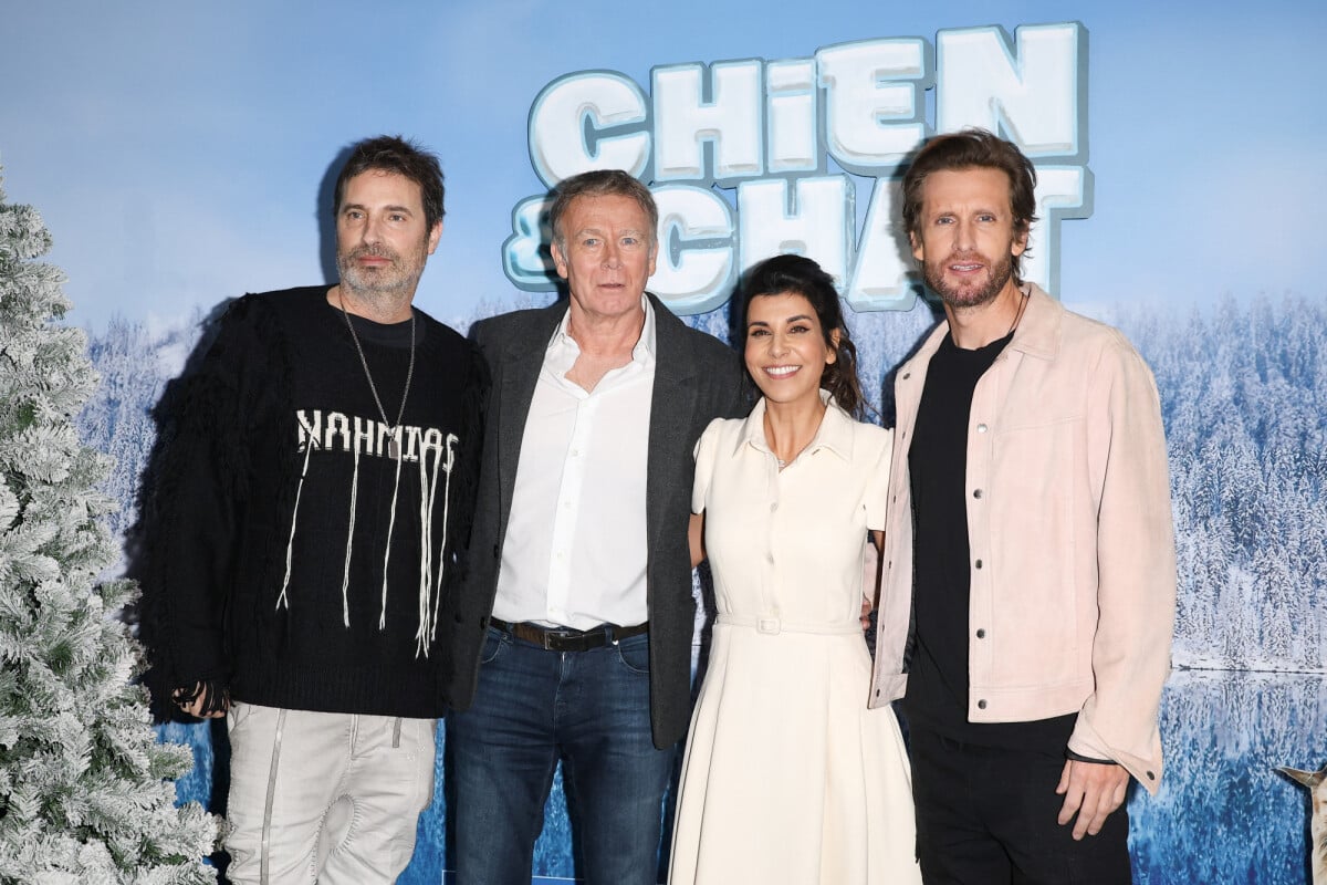 Photo : Richard Orlinski, Franck Dubosc, Reem Kherici et Philippe ...