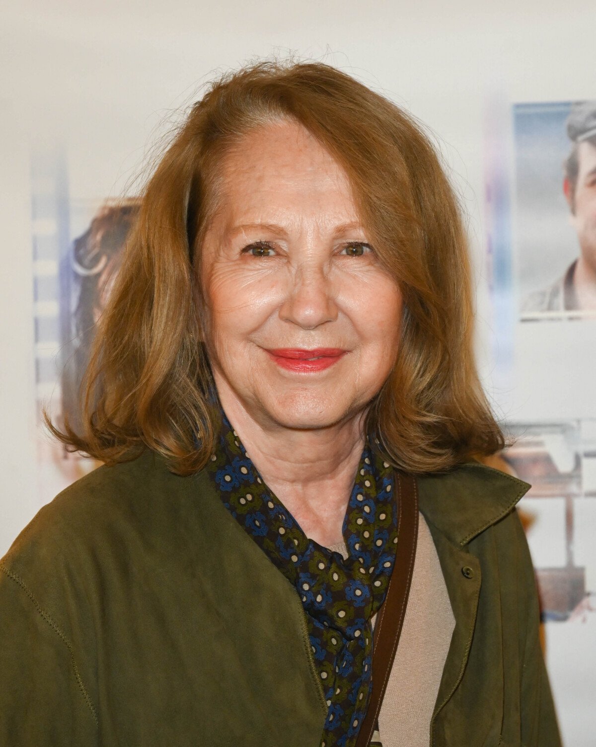 Photo : Nathalie Baye - Première du film "Tourner pour vivre" sur la ...