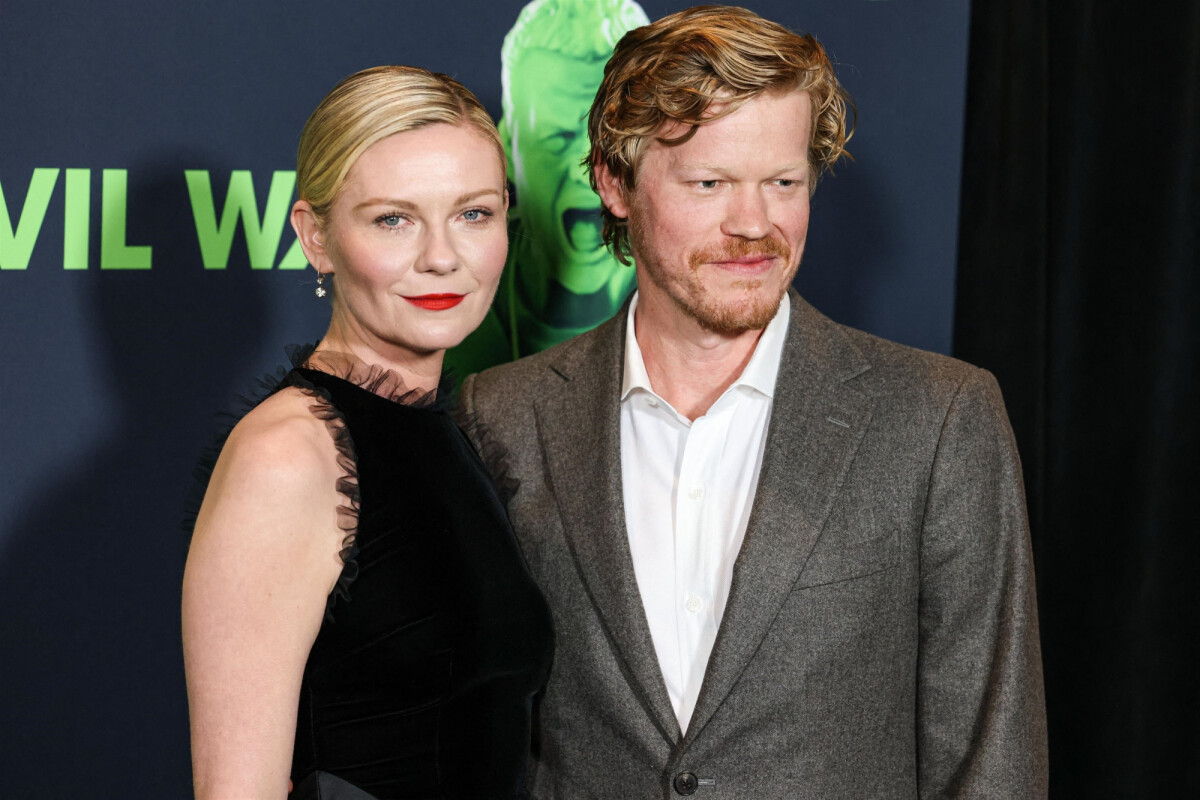 Photo : Kirsten Dunst et son mari Jesse Plemons à l'avant-première du ...