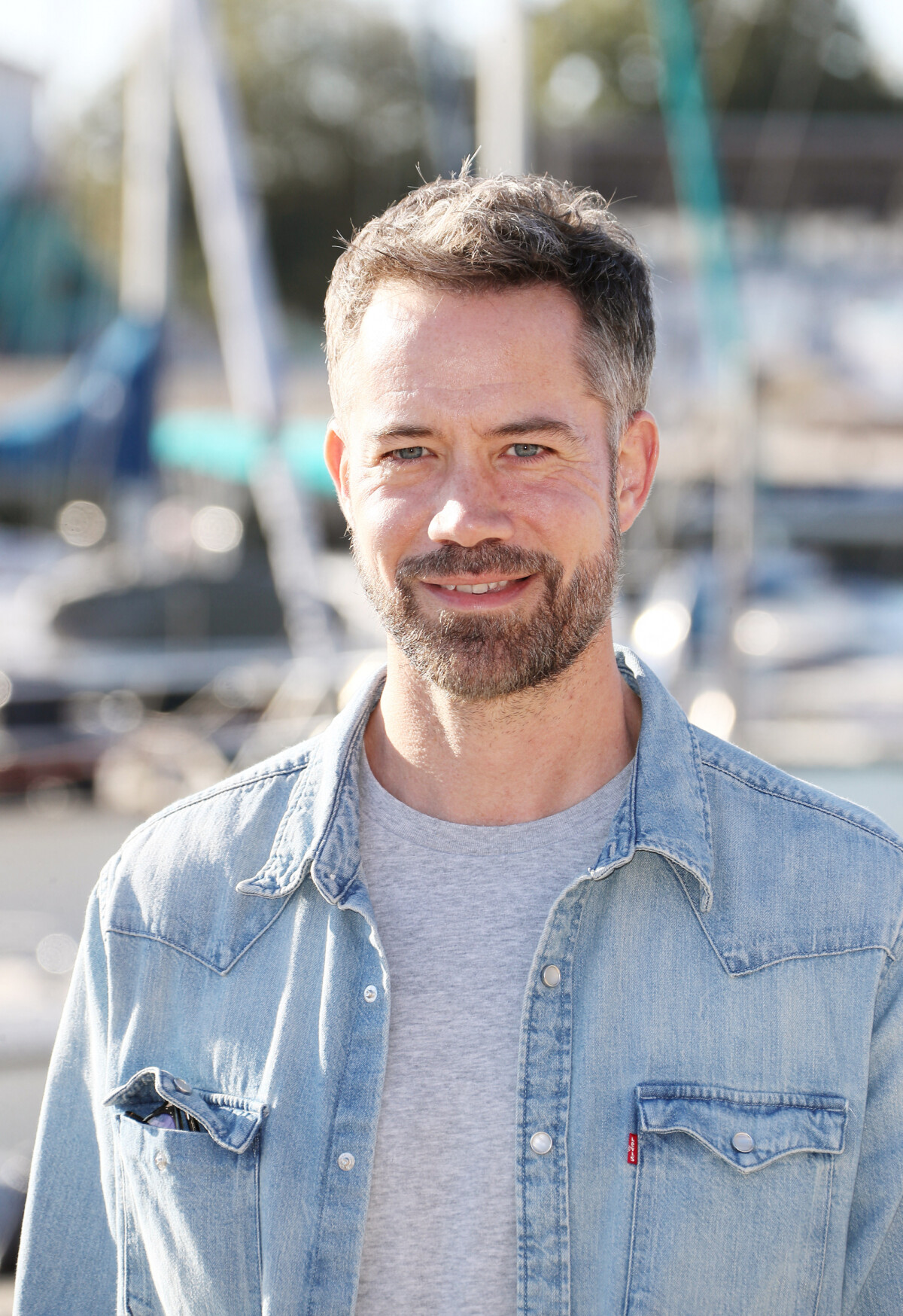 Photo : Emmanuel Moire au photocall de la série "Demain nous appartient ...