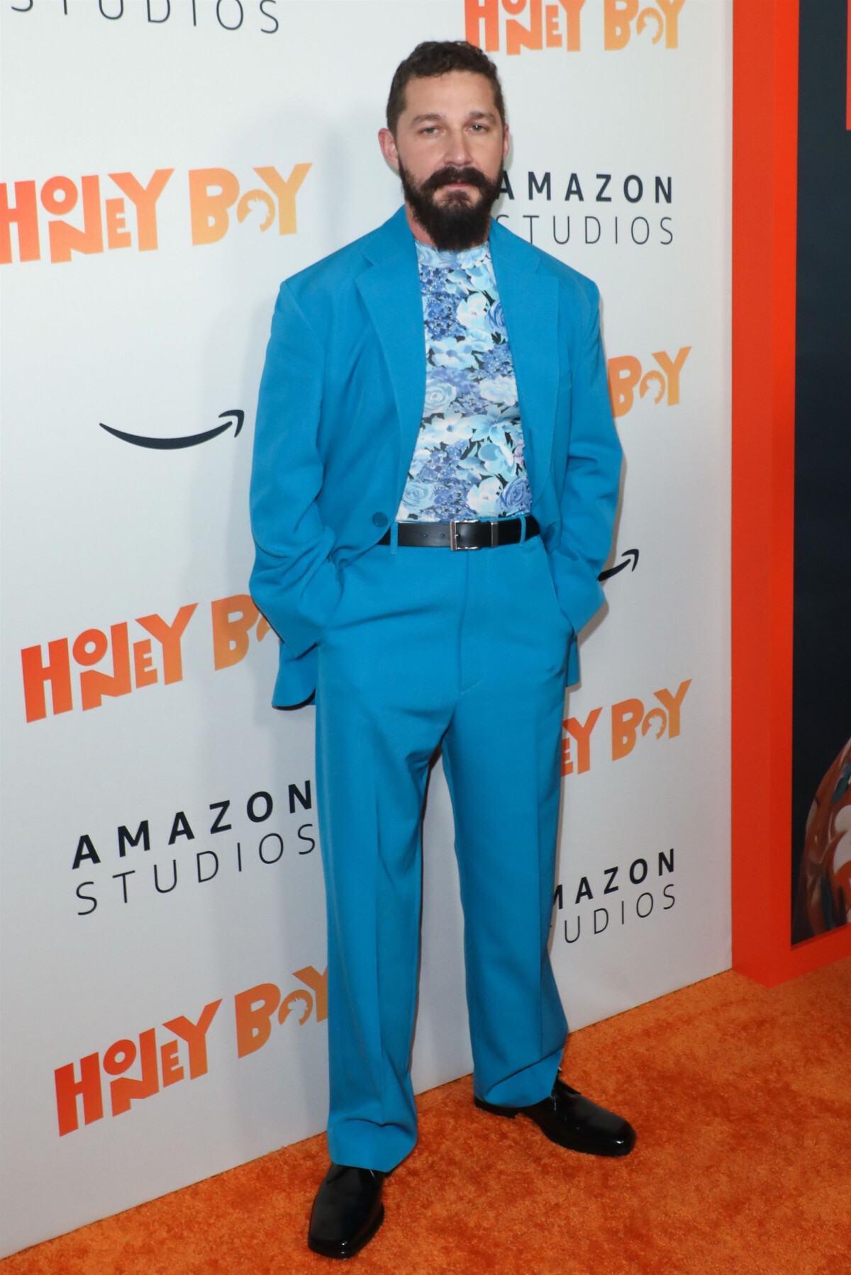 Photo : Shia LaBeouf - Les célébrités assistent à la première du film 'Honey Boy' au cinéma ...