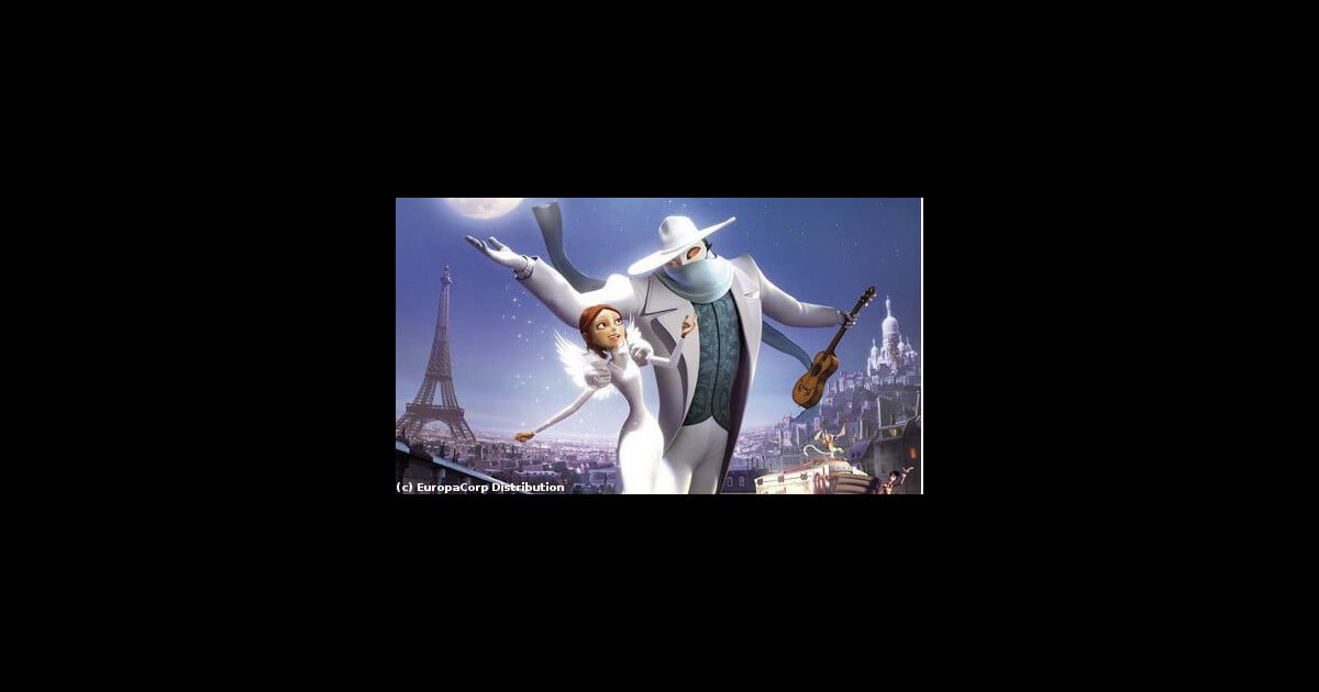 Vanessa Paradis et M en vidéo ... un monstre à Paris : la bande annonce ...