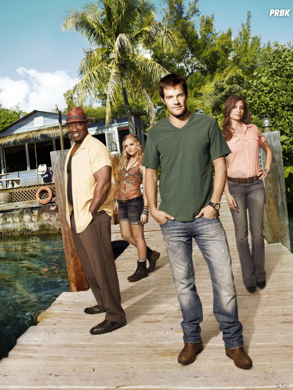 The Finder saison 1 - Le casting - Purebreak