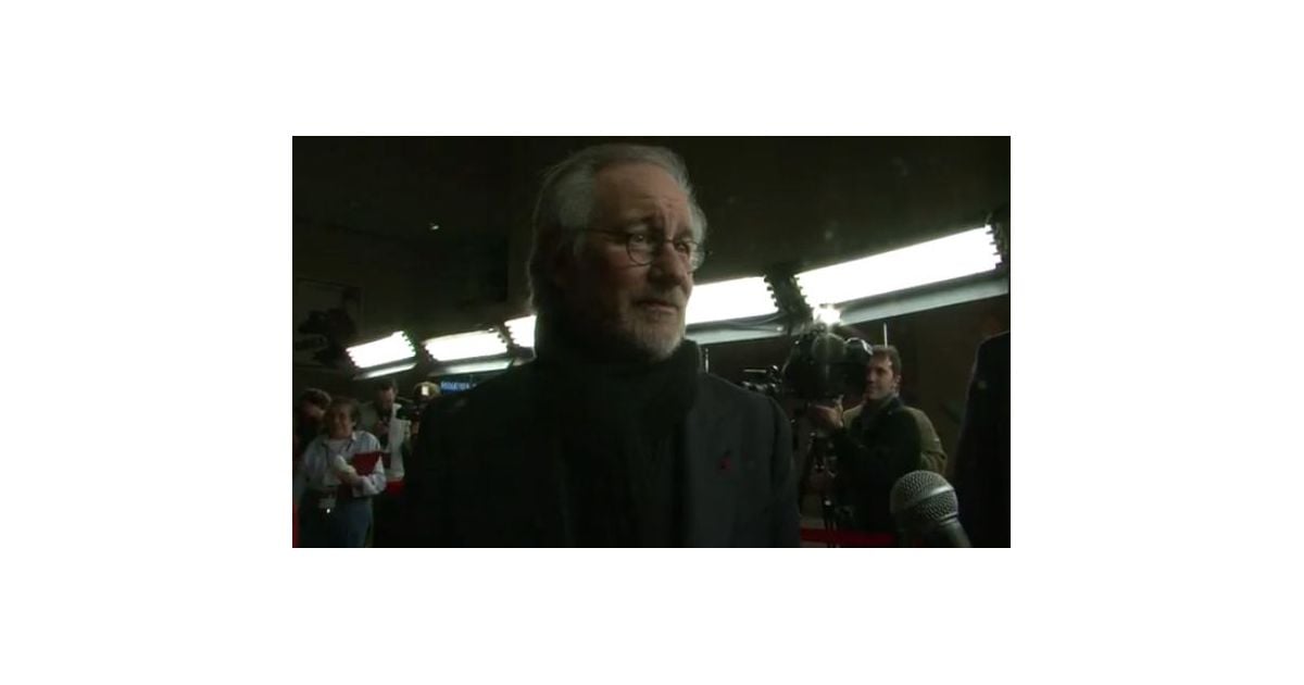 Steven Spielberg parle de son film Cheval de guerre - Purebreak