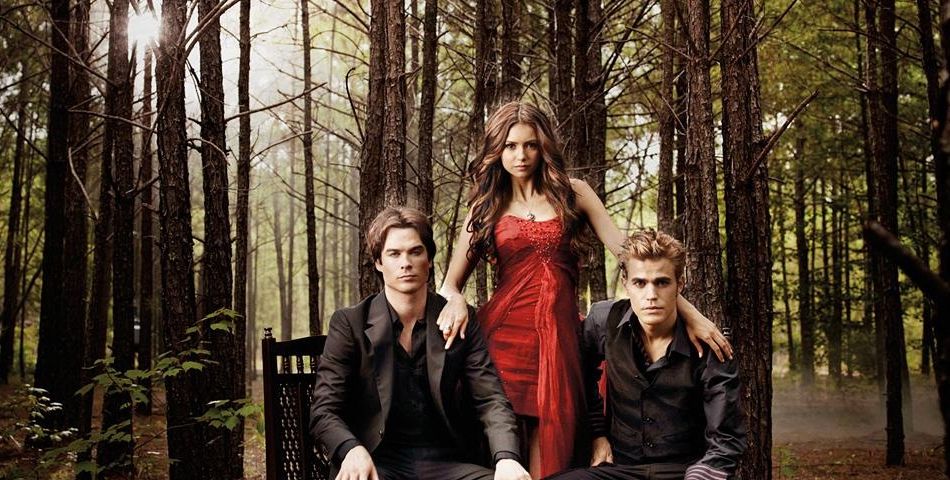 Le trio de Vampire Diaries - Purebreak