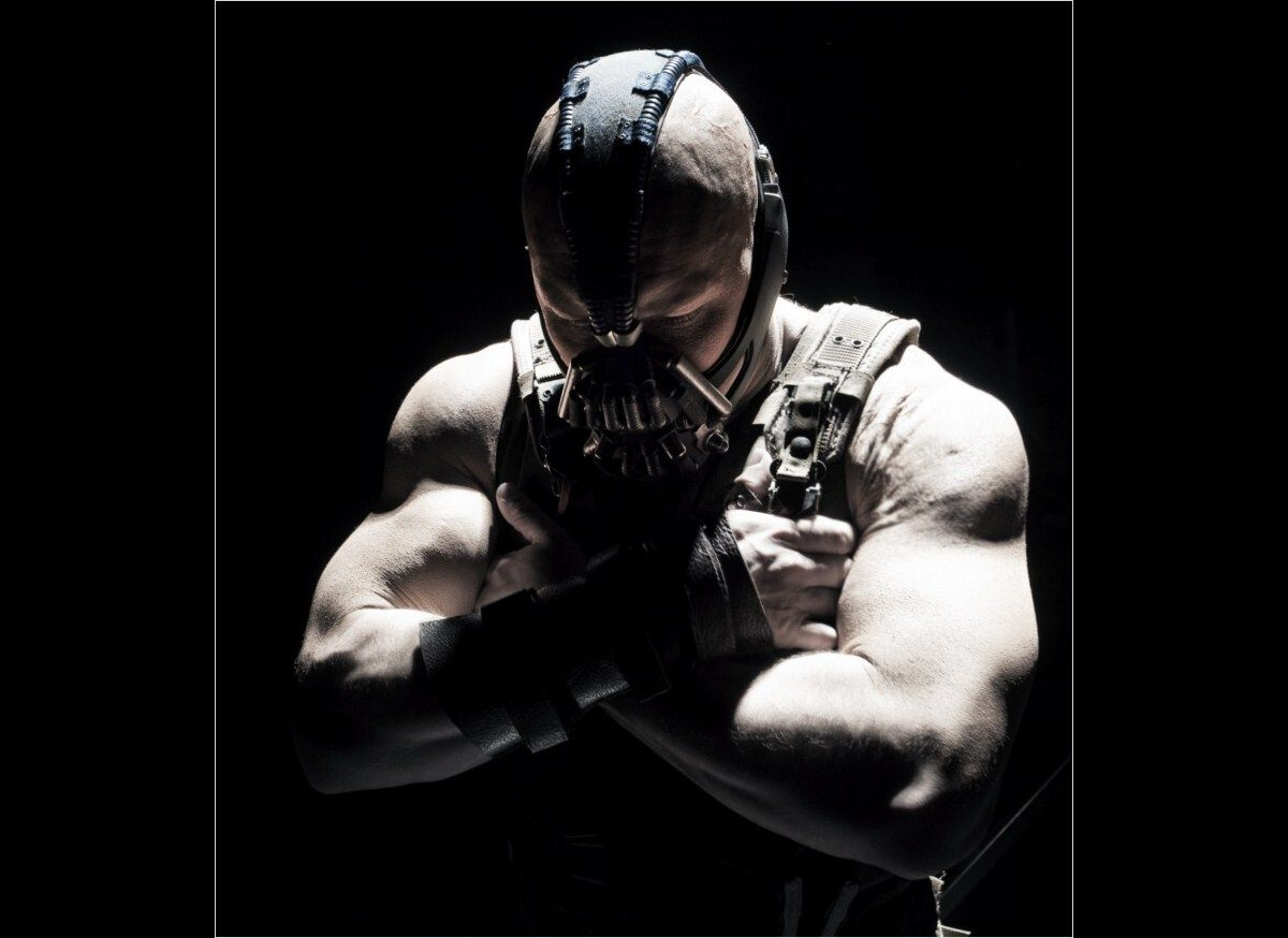 Photo : Bane dans The Dark Knight Rises - PureBreak