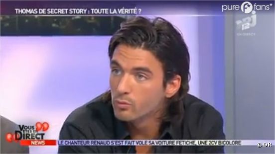 Secret Story : Thomas zen face aux attaques de Ginie (VIDEO) - Purebreak