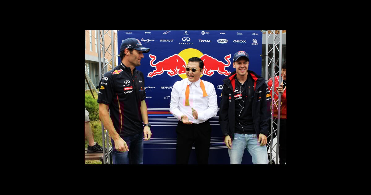 Gangnam Style : Psy et sa folie touchent même les pilotes de F1 (PHOTOS ...