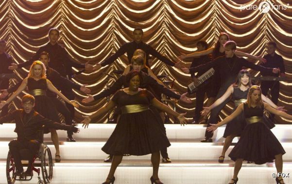 Glee saison 4 : Sectionals, playlist et gros soucis pour l'épisode 8 ...