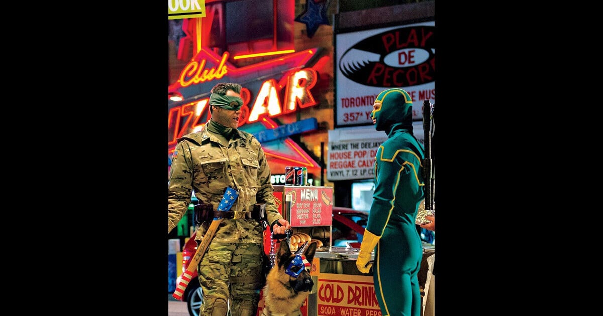 Kick Ass 2 : Jim Carrey en Colonel Stars pour la première photo ...