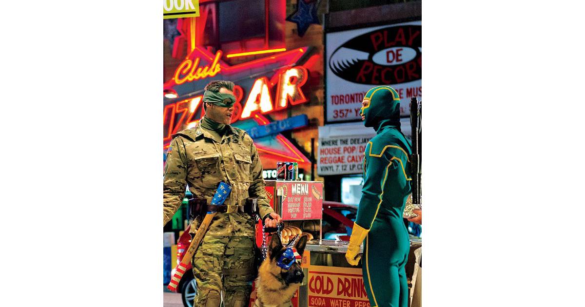 Kick Ass 2 : Jim Carrey en Colonel Stars pour la première photo ...