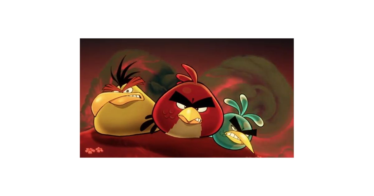 Les Angry Birds peuvent enfin être content - Purebreak