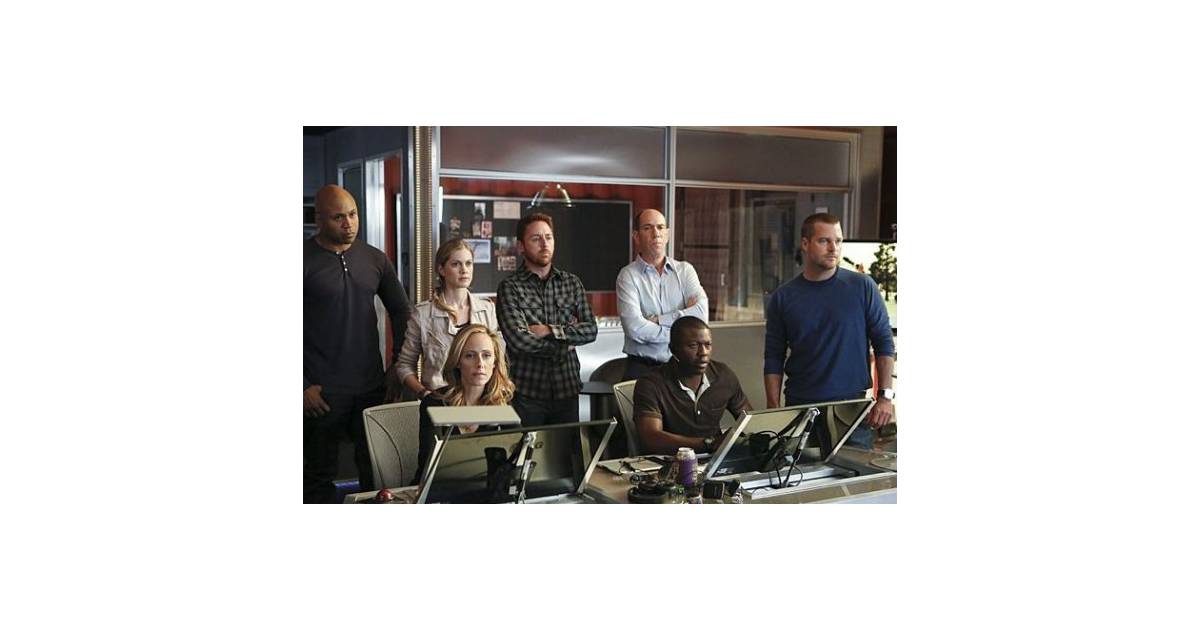 Les personnages font connaissances dans NCIS - Purebreak