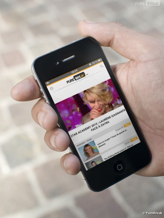 Téléchargez gratuitement l'application PureBreak sur iPhone et Android ...