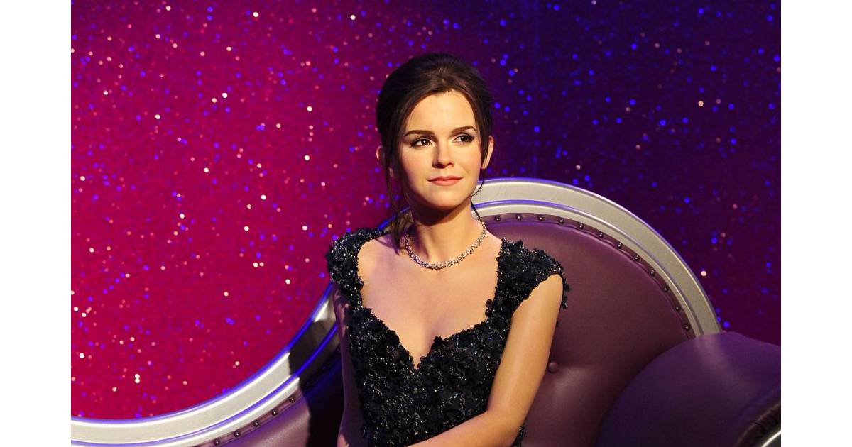 Emma Watson chez Madame Tussauds : enfin une statue de cire pas mal ...