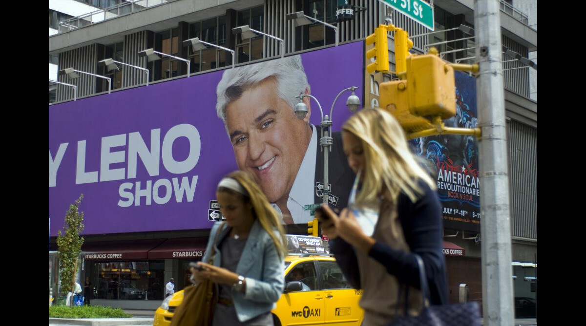 Photo : Jay Leno, superstar de la NBC - PureBreak
