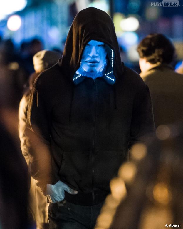 The Amazing Spider-Man 2 : Jamie Foxx en mode Avatar pour Electro ...