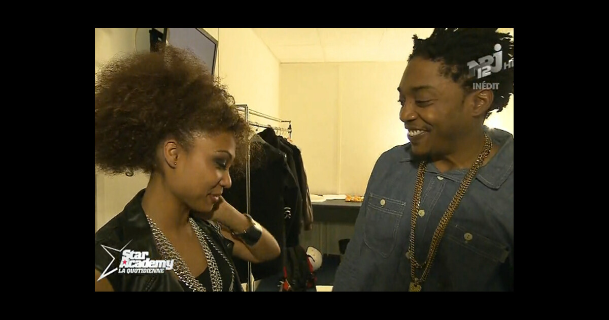 Nancy Logan (Star Academy 2013) : clash et promo avec Laza Morgan dans ...
