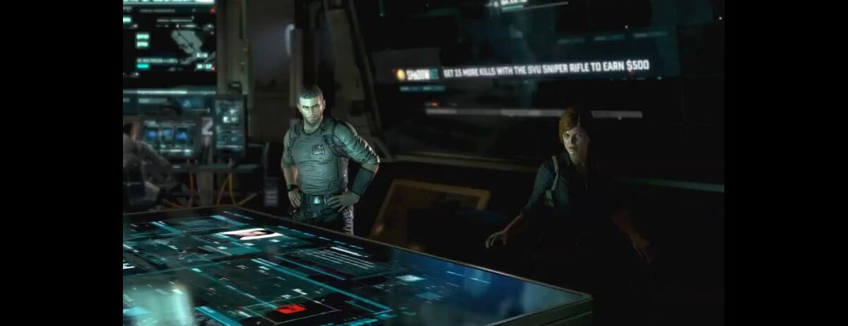 Photo : Splinter Cell Blacklist aura des graphismes visuellement ...