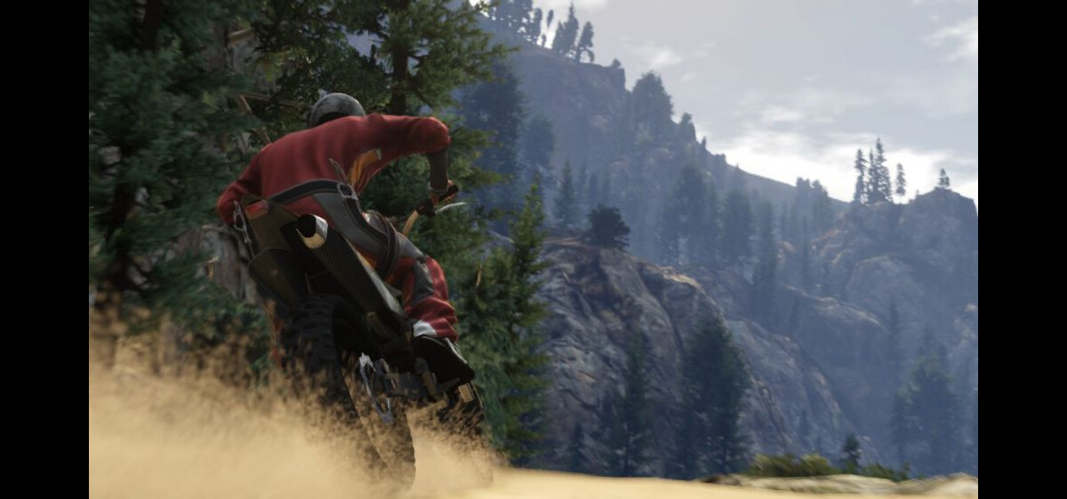 Photo : GTA 5 : la moto-cross comme nouveau véhicule - PureBreak