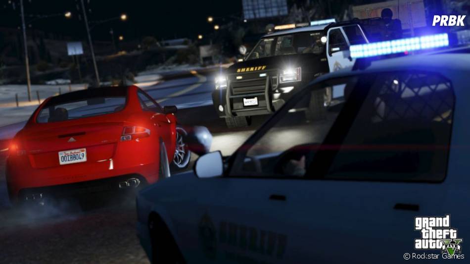 GTA 5 : courses-poursuites explosives dans le jeu - Purebreak
