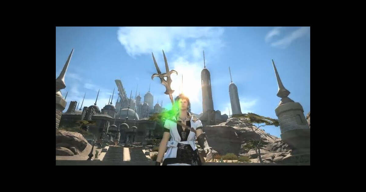 Final Fantasy XIV A Realm Reborn : trailer de gameplay de 7 minutes sur ...