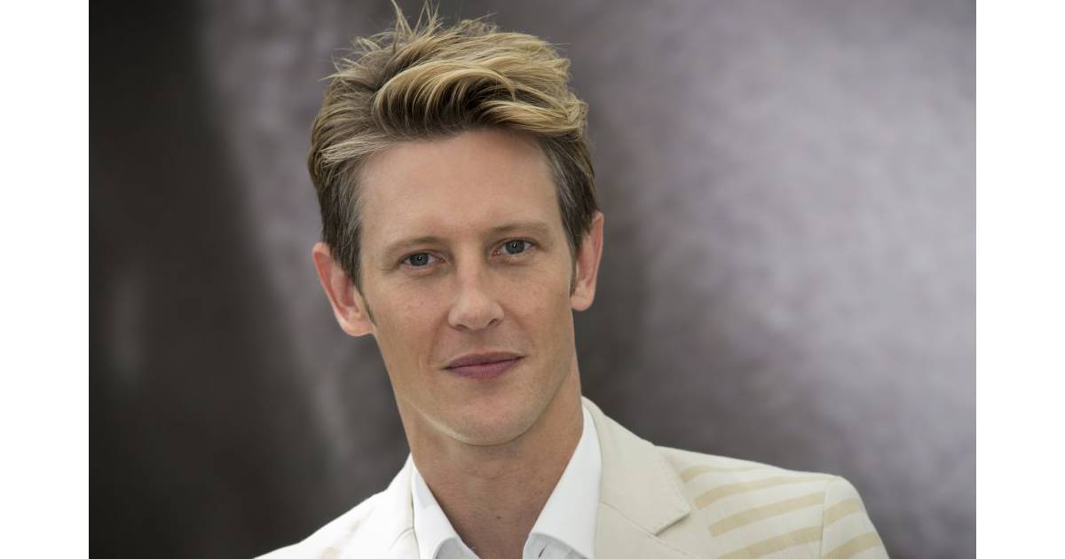 Gabriel Mann de Revenge lors d'un photocall au Festival de Monte Carlo ...