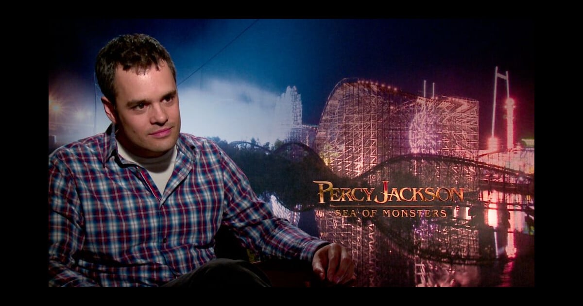 Percy Jackson 2 : Nathan Fillion, Rick Riordan... les confidences du ...