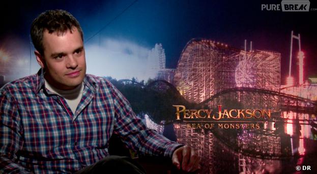 Percy Jackson 2 : Nathan Fillion, Rick Riordan... les confidences du ...