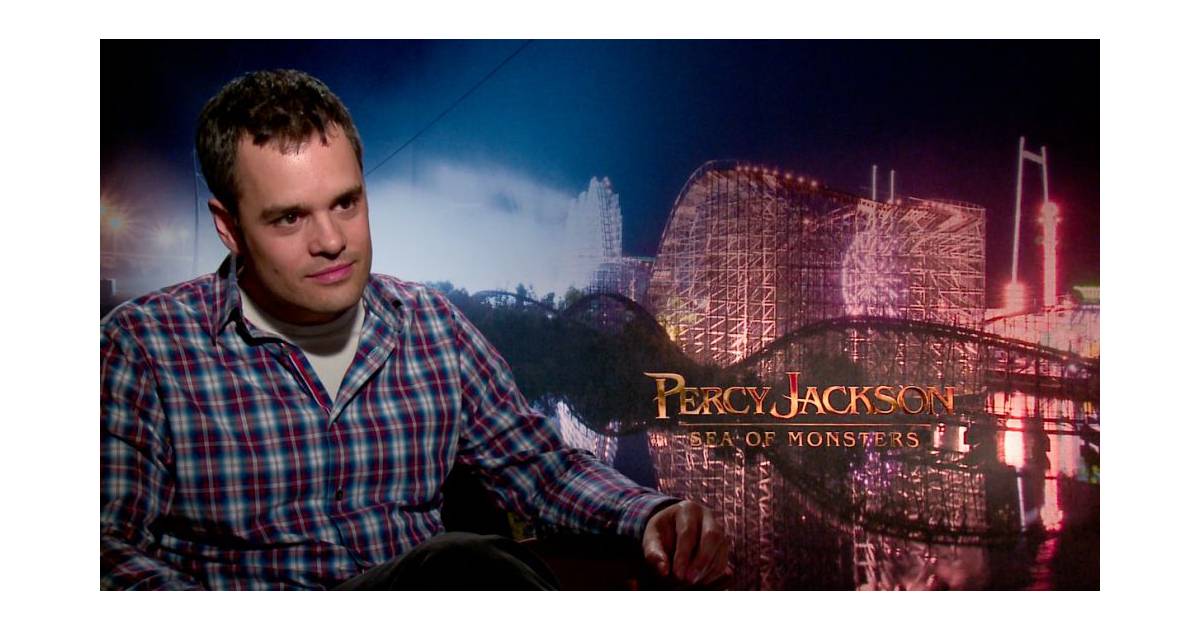 Percy Jackson 2 : Nathan Fillion, Rick Riordan... les confidences du ...