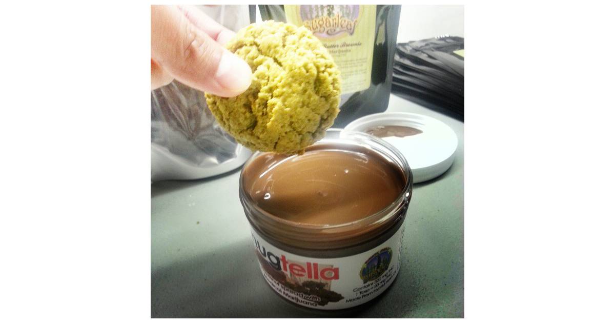 Nugtella : du nutella au cannabis par Organicares - Purebreak