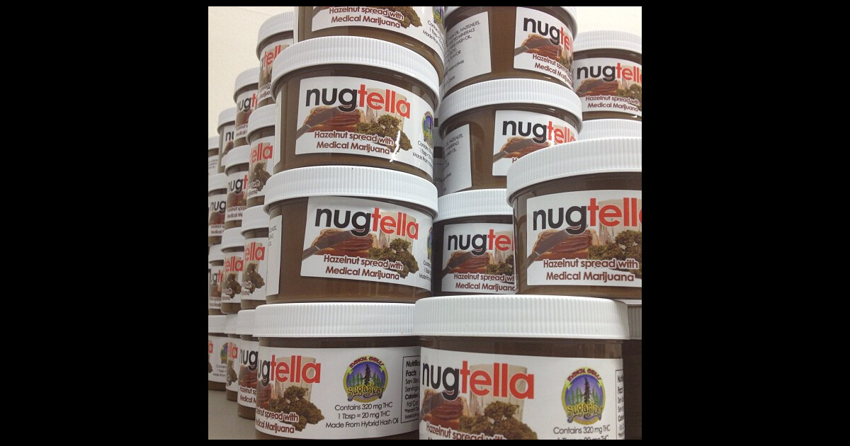 Après le space cake, le Nutella... au cannabis ! - PureBreak