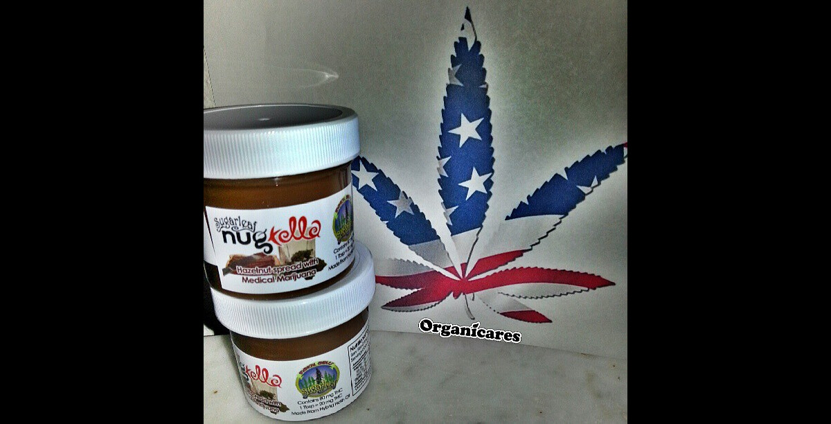 Photo : Du nutella au cannabis est vendu en Californie (Etats-Unis ...