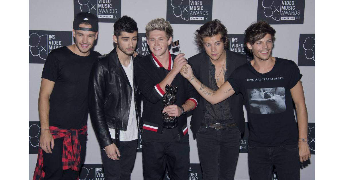 One Direction : Lady Gaga salue leur parcours - Purebreak
