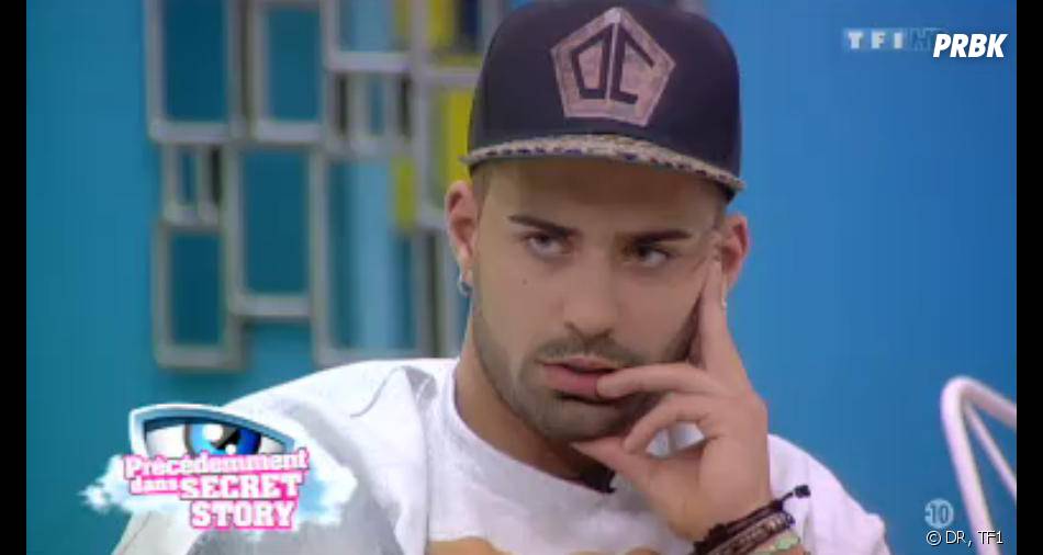 Secret Story 7 : Vincent découvre les images de la Voix. - Purebreak