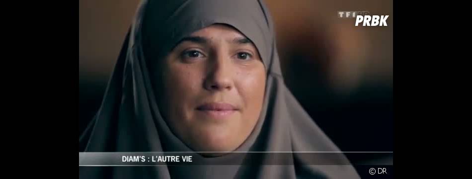 Diam's, star convertie à l'Islam, apparait voilée pour Sept à Huit en ...