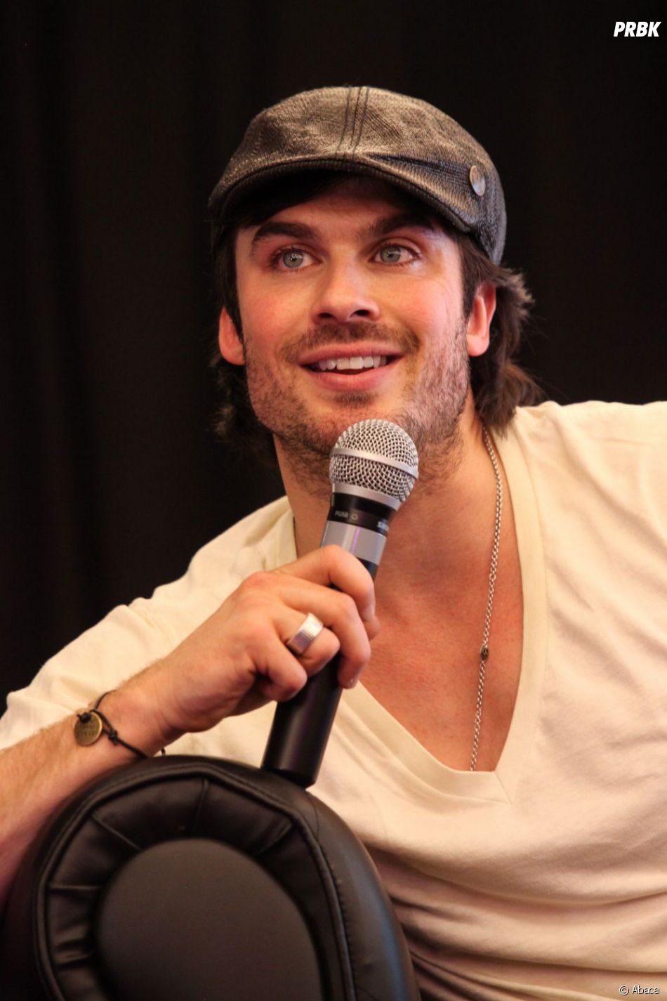 Ian Somerhalder à Paris, le 19 mai 2013 - Purebreak