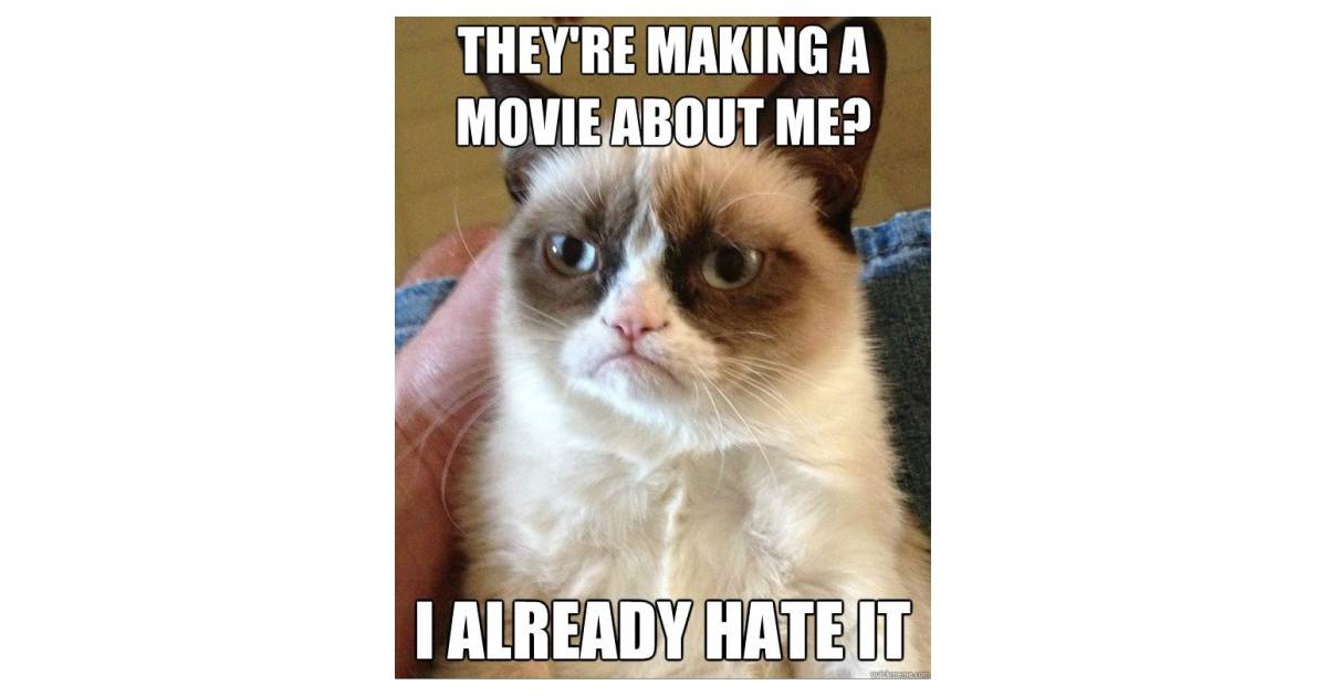 Selon les dessins d'Eric Proctor, Grumpy Cat ne ferait pas un très bon ...