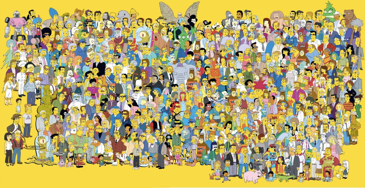 Photo : Les Simpson sur W9 : les téléspectateurs peuvent désormais ...