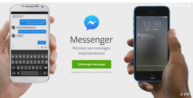 Facebook Messenger 3.0 disponible : le réseau social veut ton 06 ...