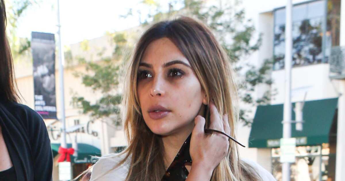 Kim Kardashian : allo maman... dodo - PureBreak