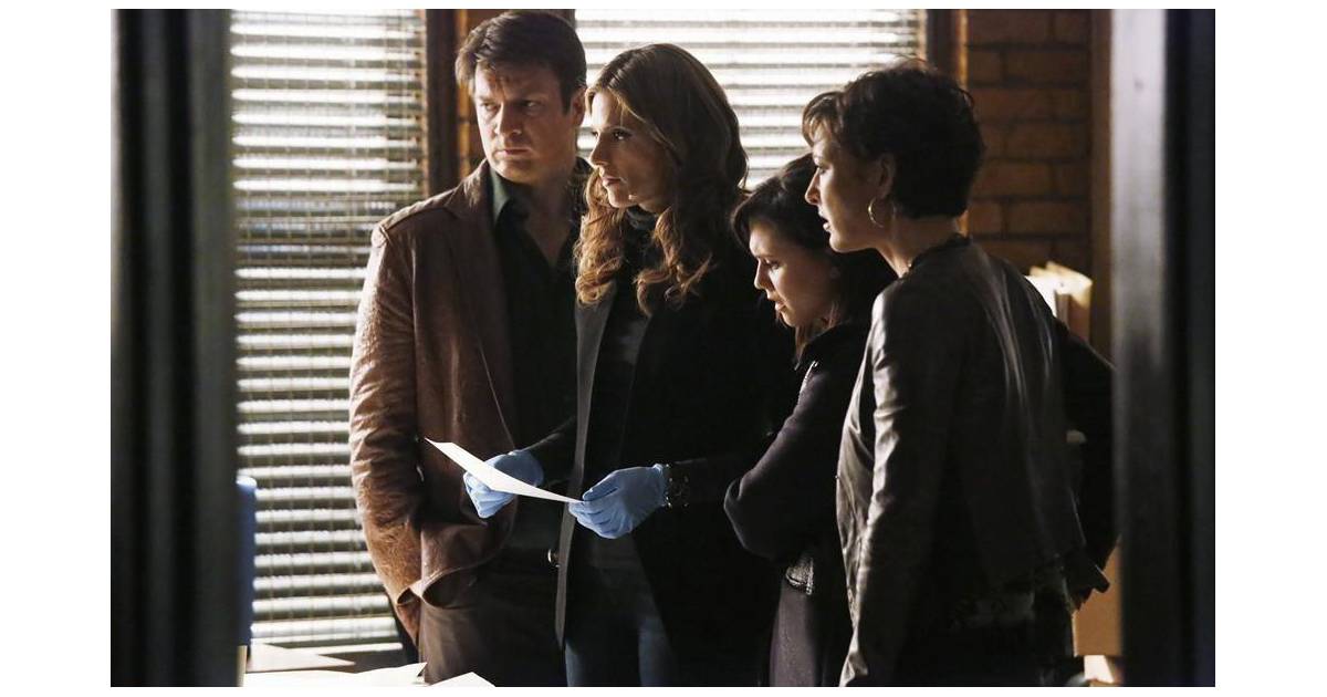Castle saison 6, épisode 13 : Nathan Fillion, Stana Katic et Alexandra ...