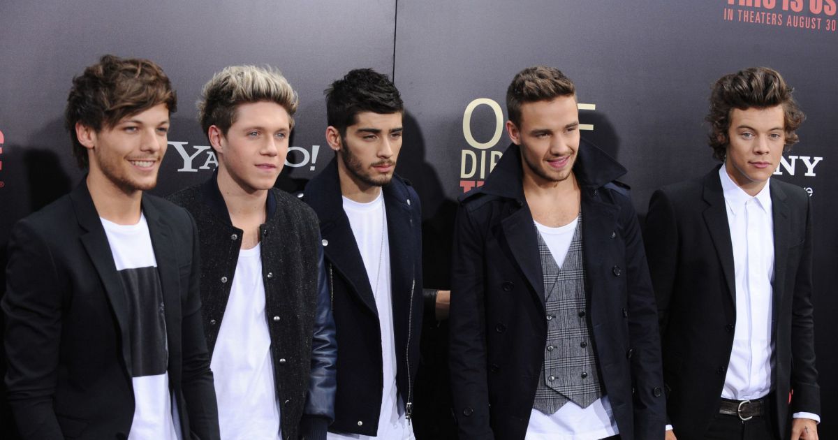 One Direction : Louis Tomlinson et les autres pendant la promo de This ...
