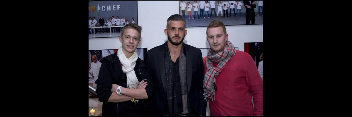 Photo : Jordan Vignal : le plus jeune candidat de Top Chef 2014 avec ...