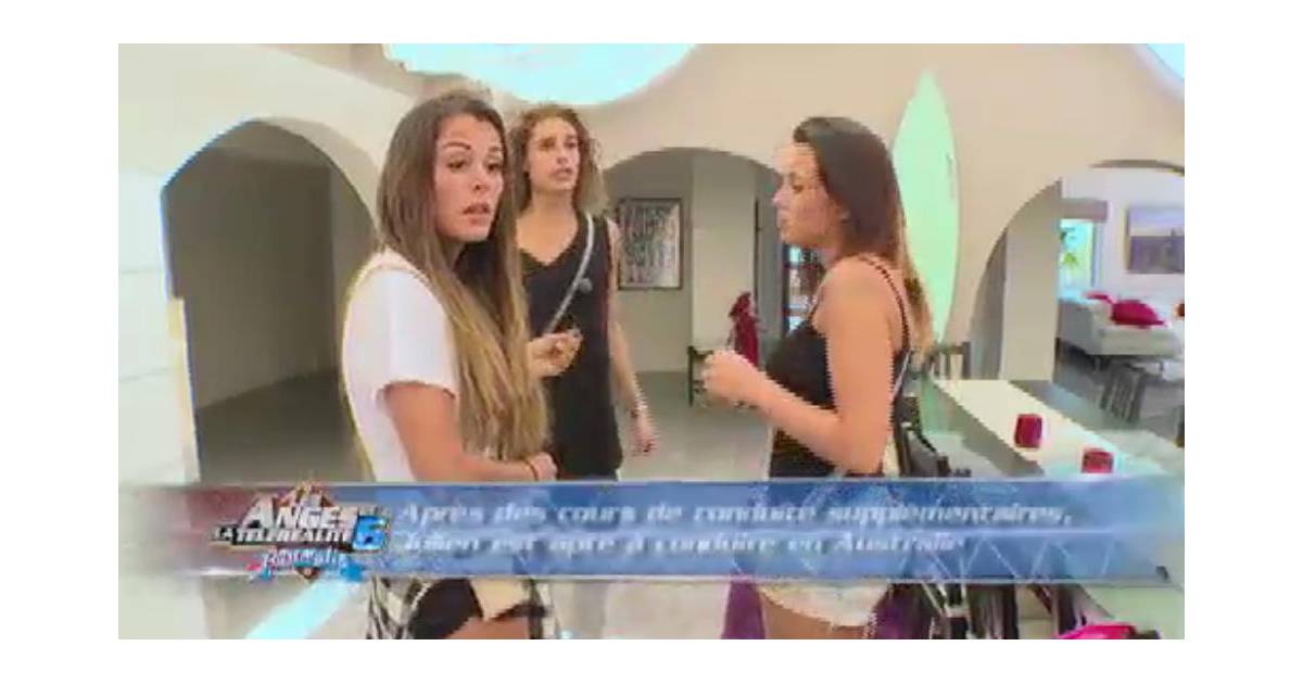 Les Anges 6 : Anaïs, Eddy et Kelly partent pour leur rendez-vous ...