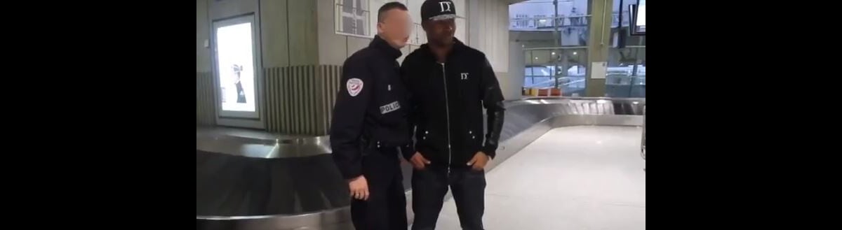 Photo : Rohff : même la police est fan du rappeur - PureBreak